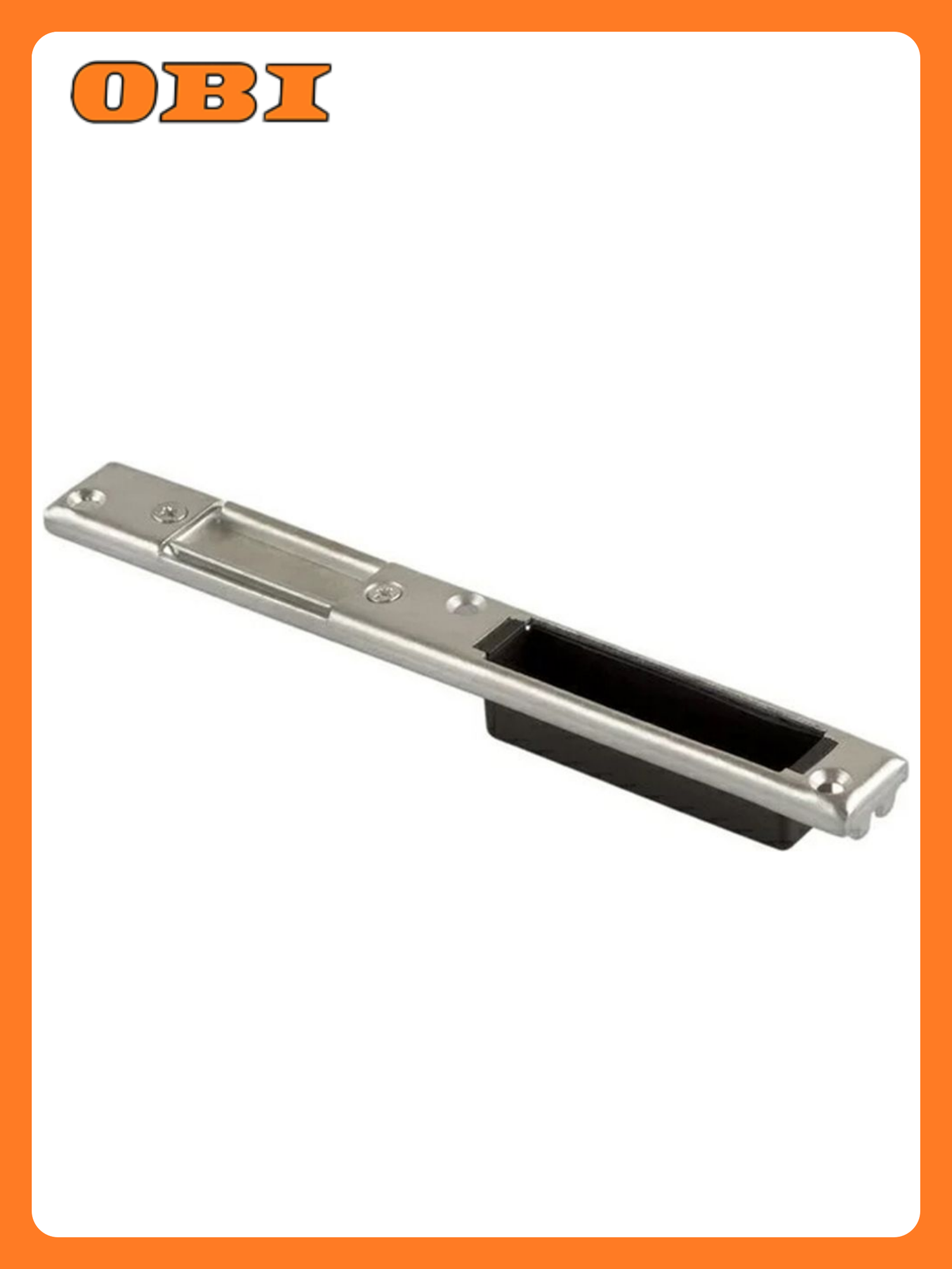 Универсальная ответная планка для профильных дверей Tech-Krep (1 шт)