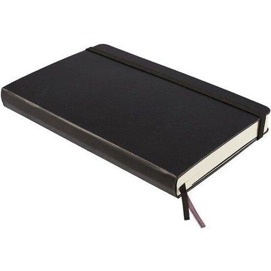 Блокнот Moleskine CLASSIC EXPENDED QP062EXP Large 130х210мм 400стр. нелинованный твердая обложка черный
