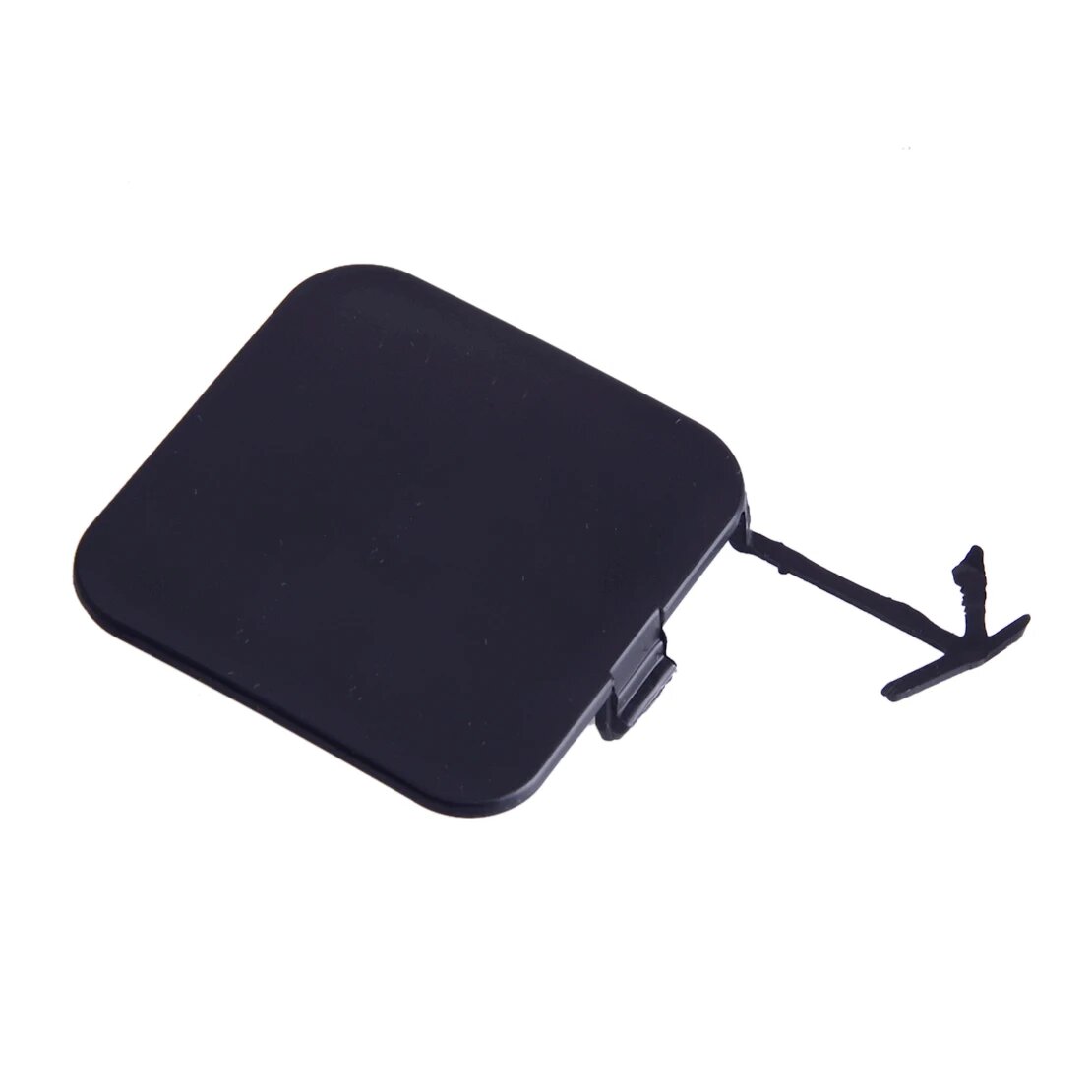 57731FG010 Задний бампер автомобиля, фаркоп, крышка, подходит для Subaru Impreza 2008 2009 2010 2011 2012 2013 2014 2015, черный пластик