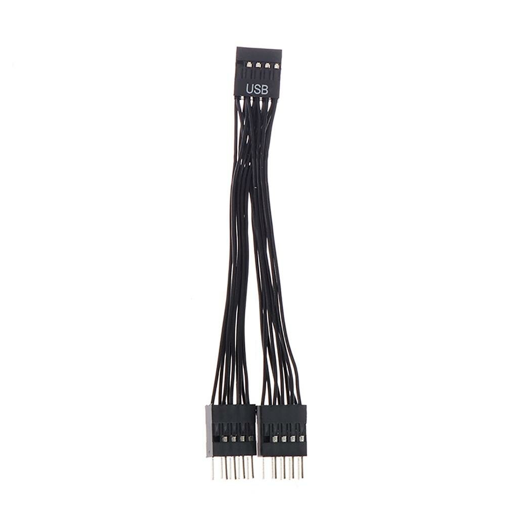 9-контактный USB-разветвитель для материнской платы