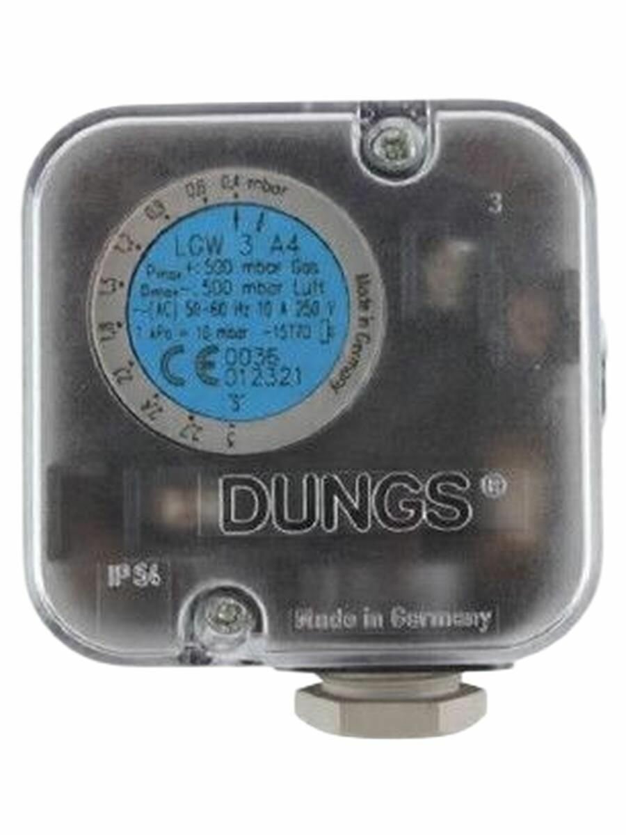 Датчик-реле давления Dungs LGW3A4 221590