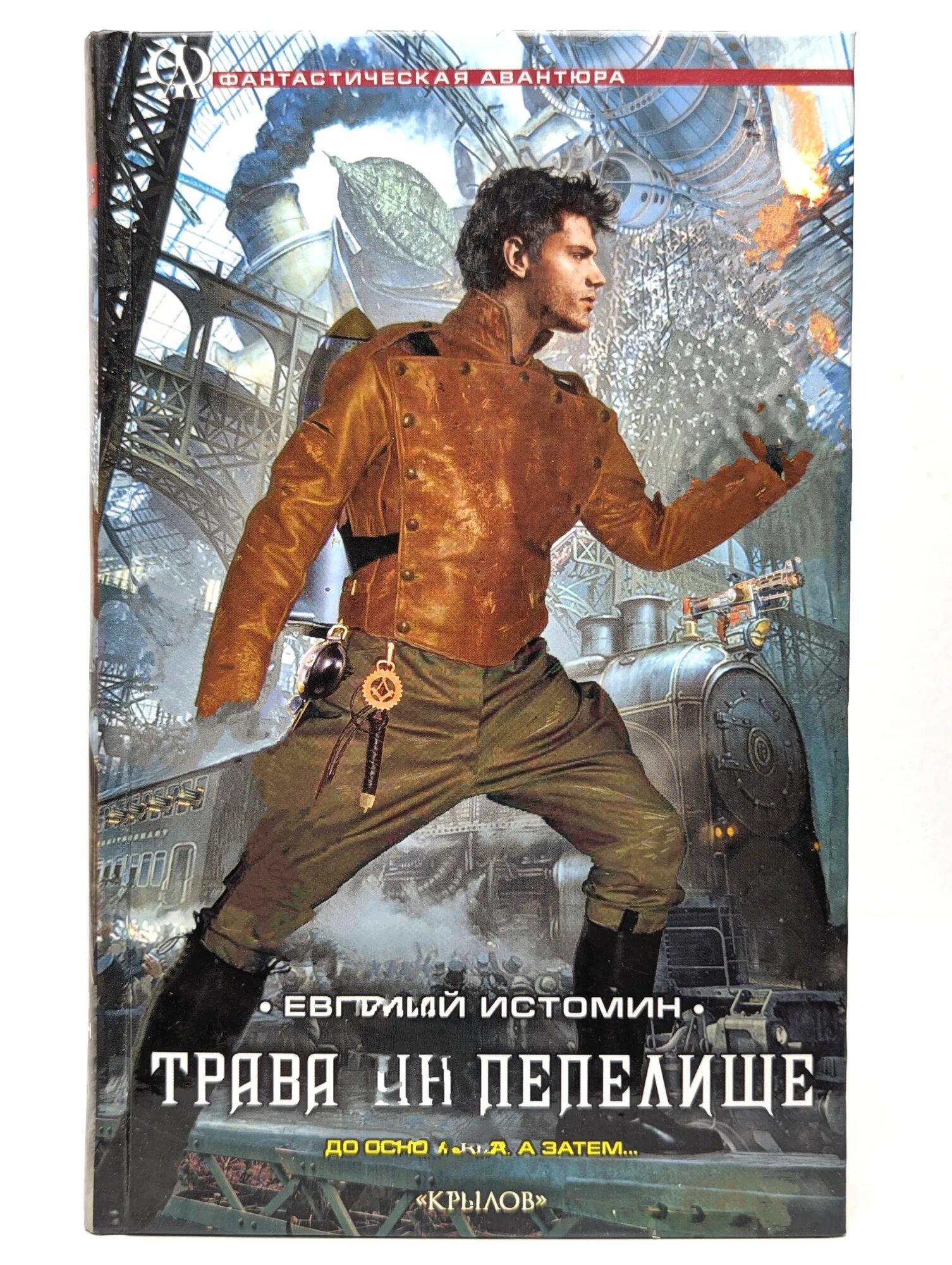 Трава на пепелище Истомин Евгений В. 2011