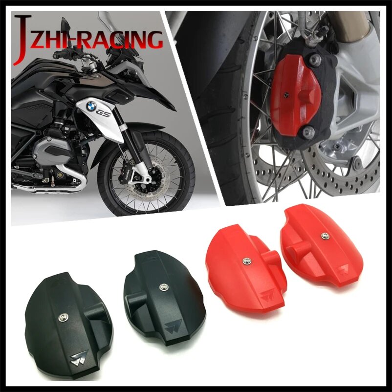 Защитная крышка тормозного суппорта Red для BMW R1200GS/RT/RS/ADV