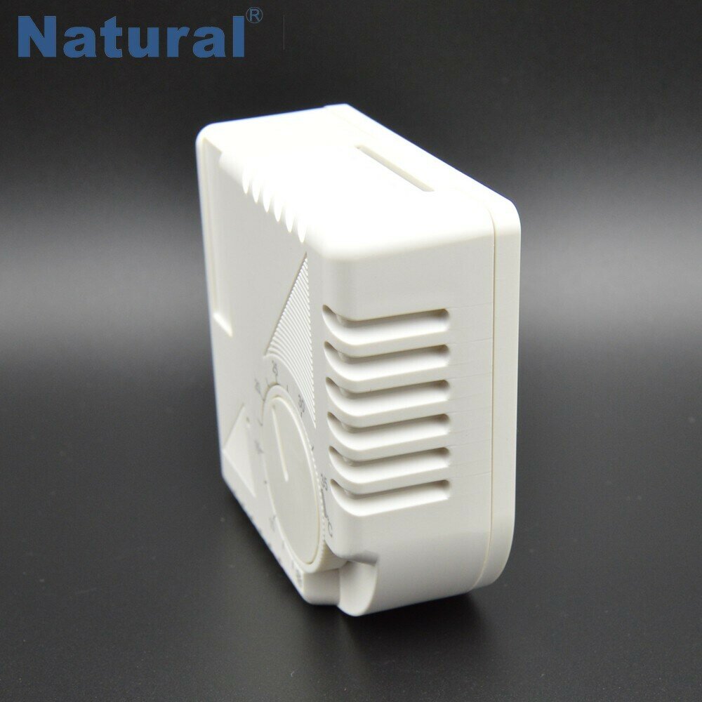 Термостат - терморегулятор NTL для обогревателей эксо, ТеплЭко, WarmHeat, ТеплаДар и других, 16 А, 3.6 кВт