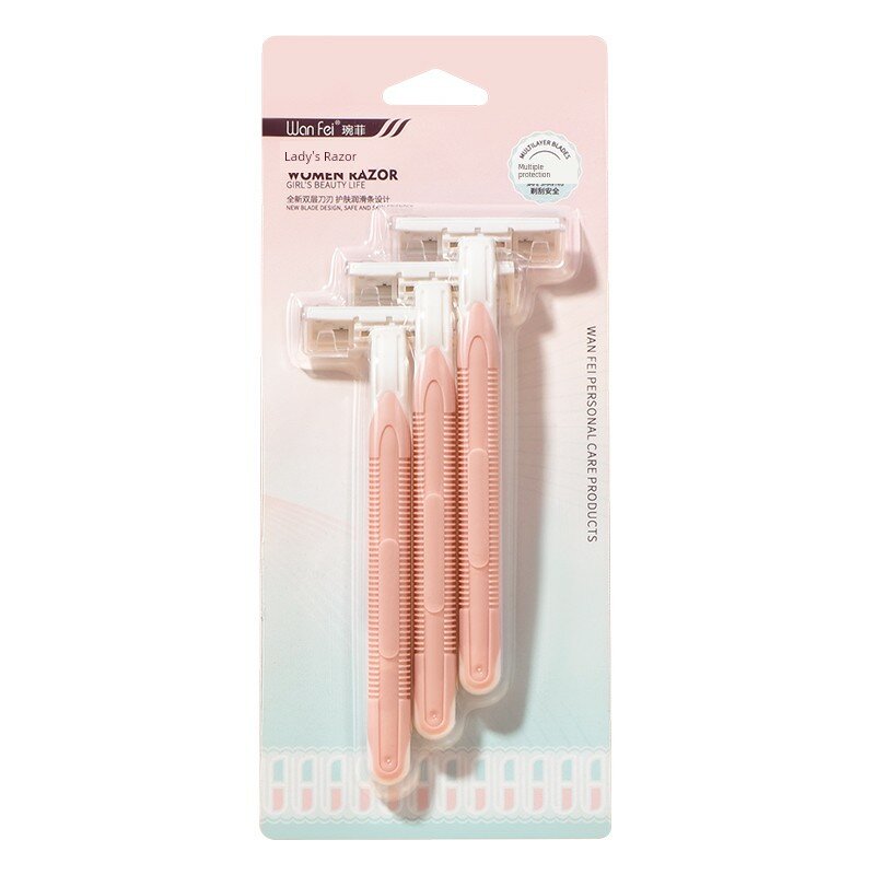 Нож для бритья для женщин для бритья волос подмышками, триммер для лобковых волос подмышками, женский специальный