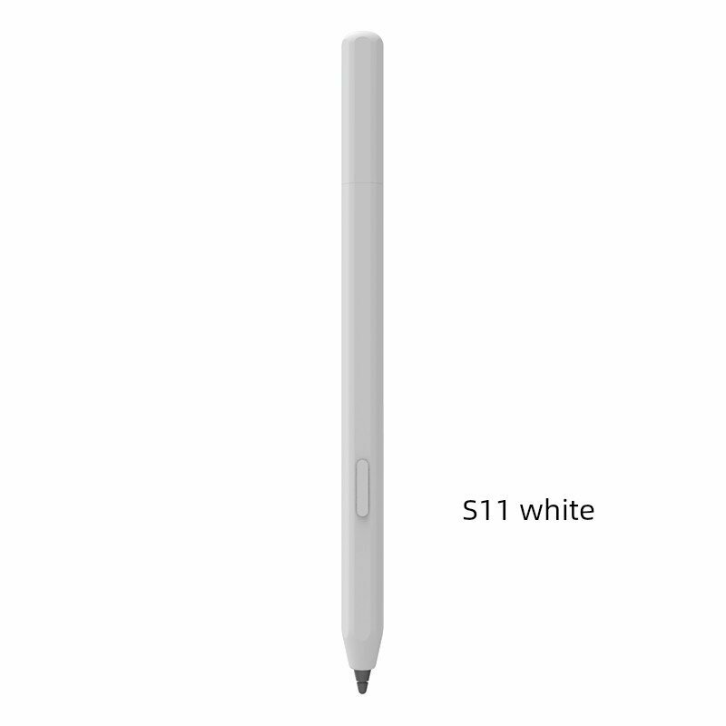 Силиконовый защитный чехол для стилуса Samsung S Pen к Galaxy Tab S11/S11 Ultra - белый, ударопрочный
