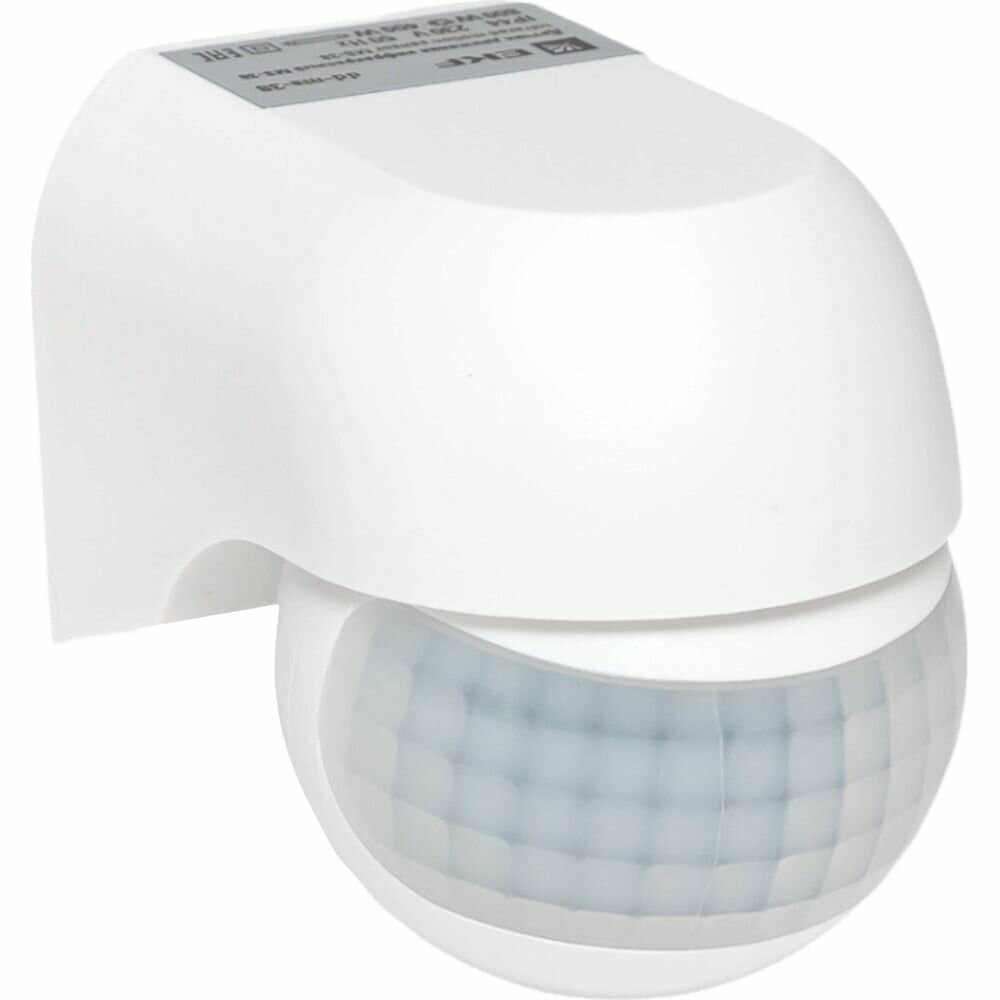 Датчик движения (ИК) MS-38 настен. 800Вт 180гр. до 12м IP44 PROxima EKF dd-ms-38