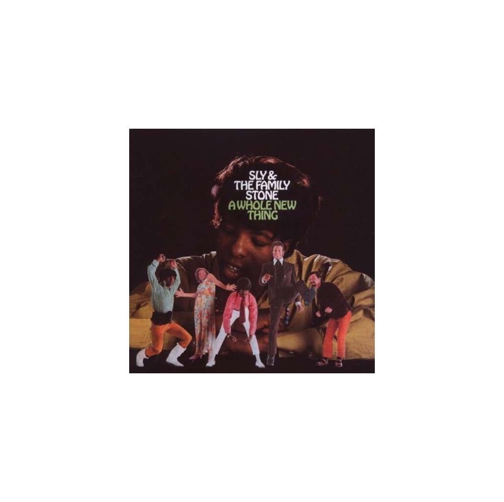Диск Sly & The Family Stone - A Whole New Thing (1 CD)