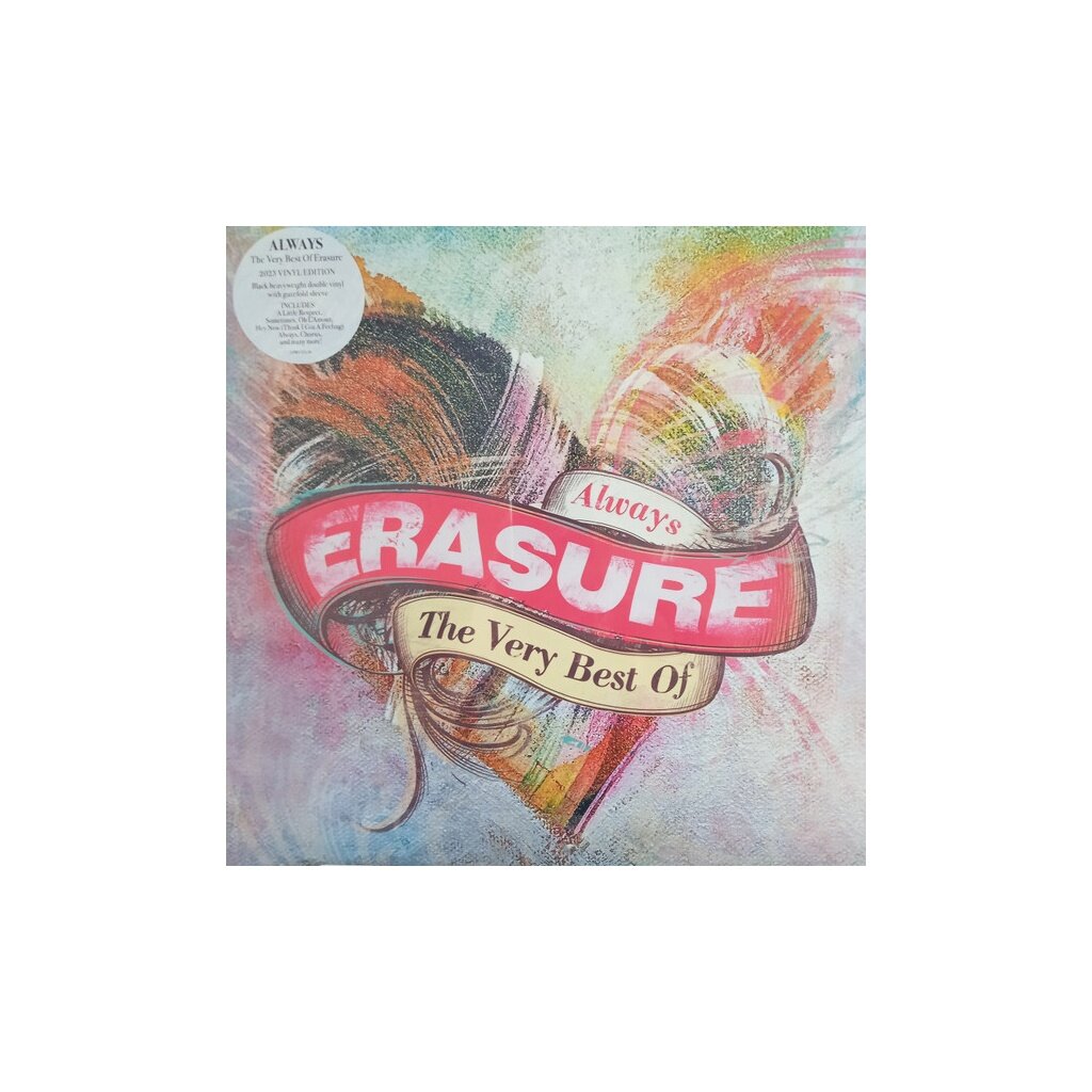 Виниловая пластинка Erasure - Always (The Very Best Of Erasure) (2 LP)