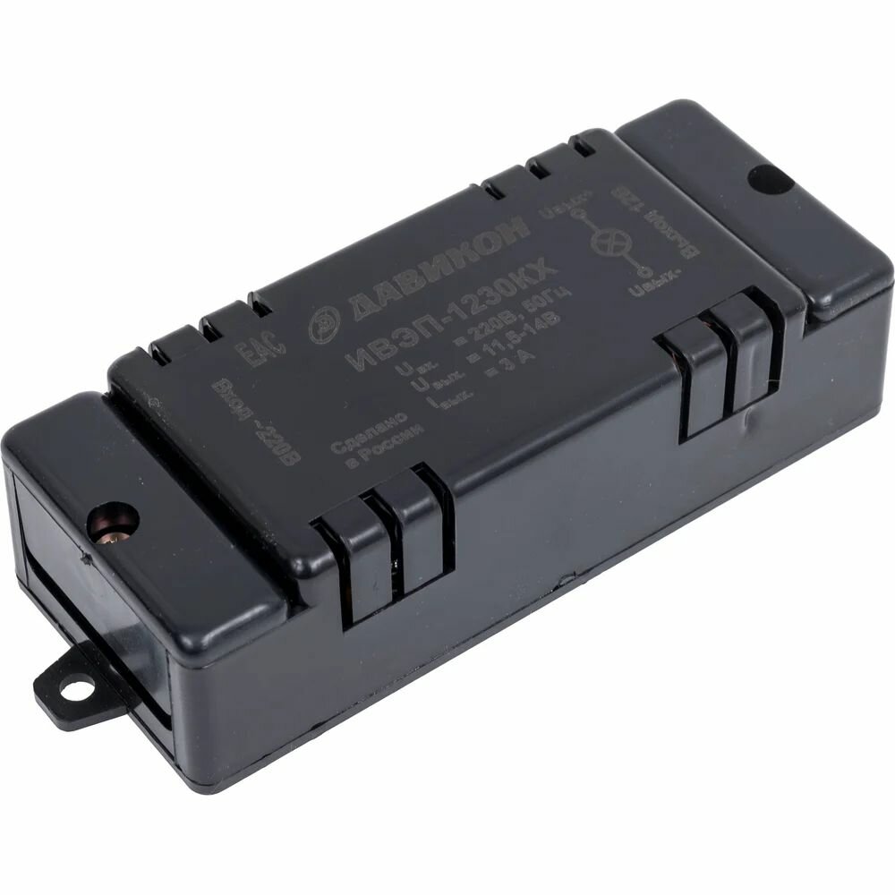 Блок питания дaвикон ИВЭП-1230КХ