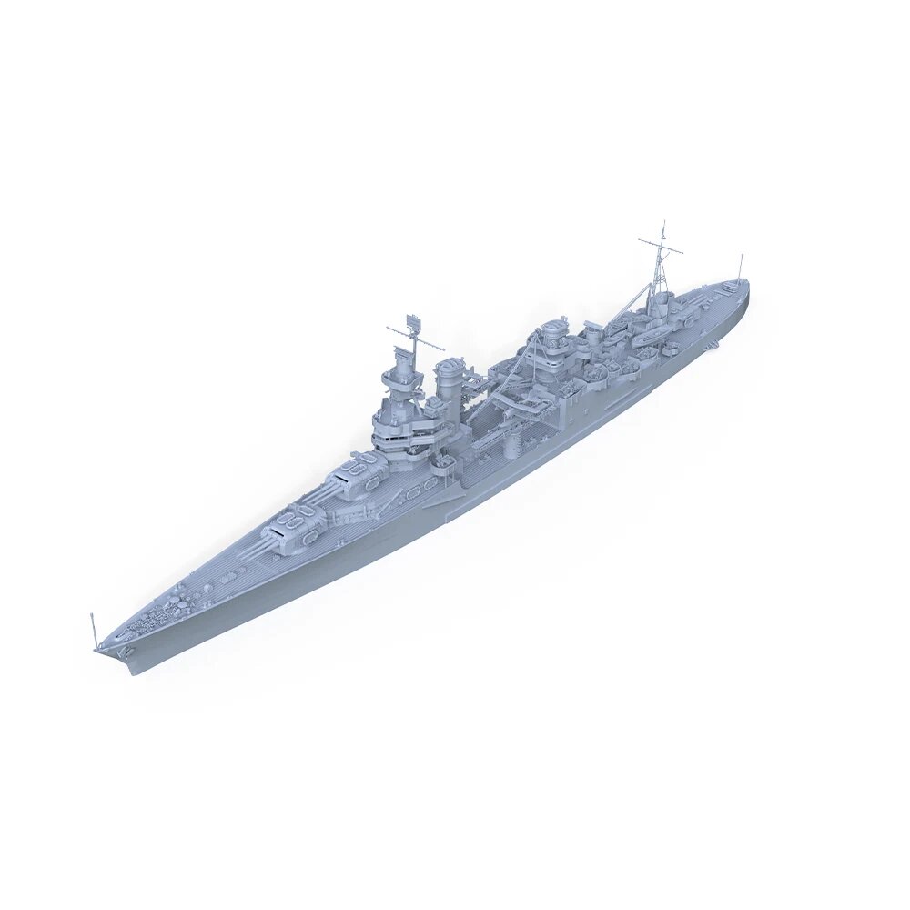 Модель корабля USS Portland CA-33, 1/350, 1/700, Waterline