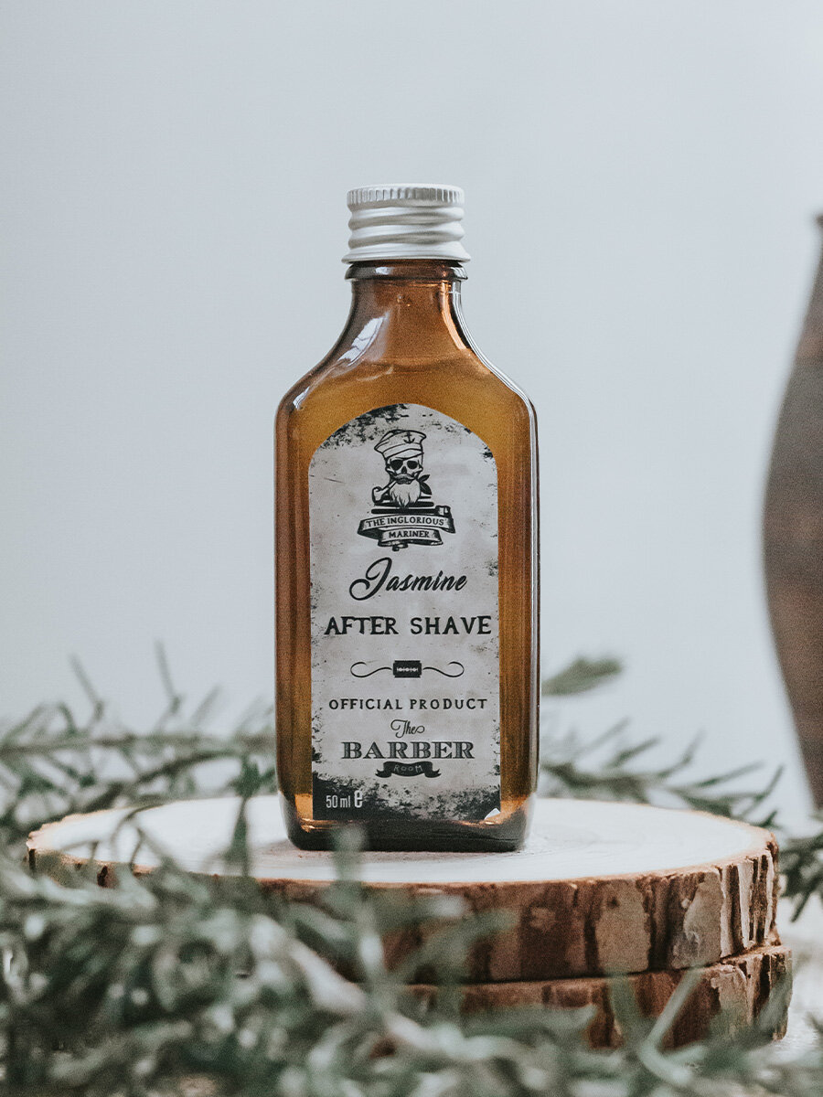 Лосьон после бритья JASMINE Anti wrinkle beard tonic lotion - alcohol free after shave
