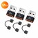 3шт USB-C адаптер 6A для быстрой зарядки