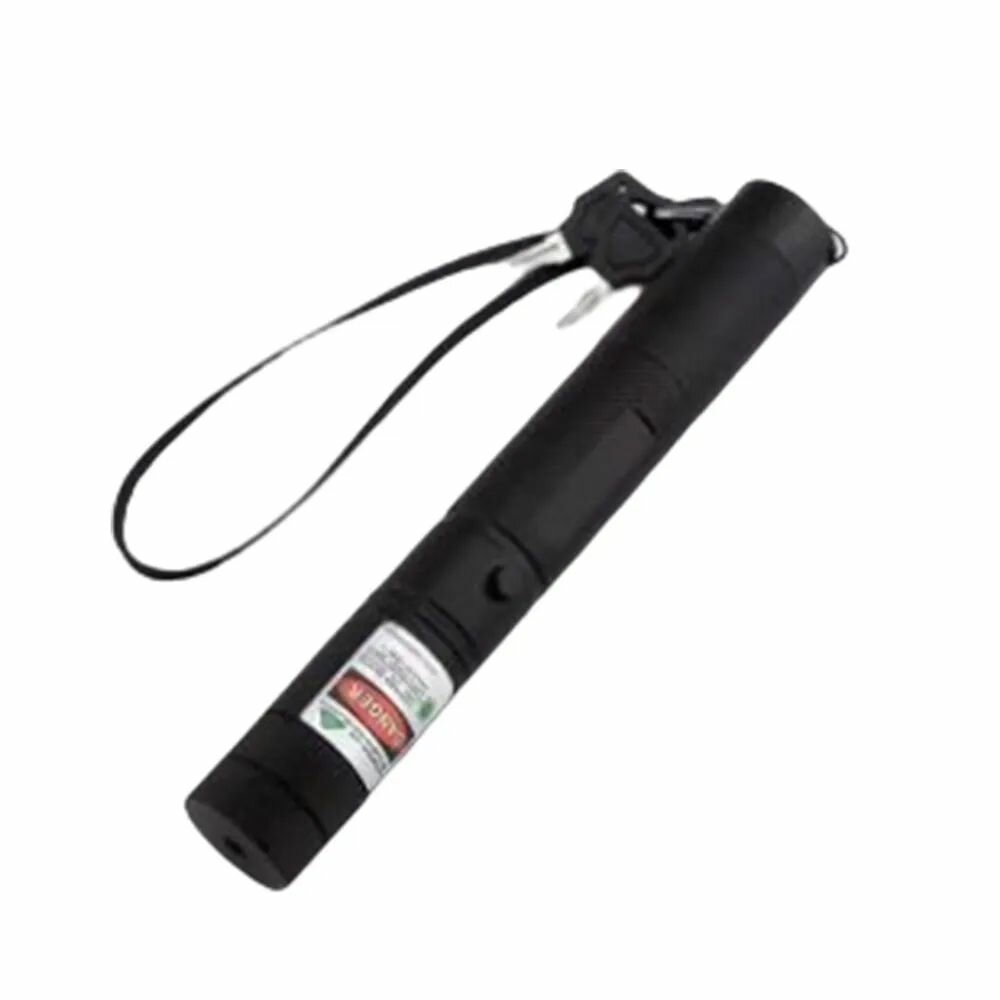 Лазерная указка USB с красным, зеленым, синим и фиолетовым лучом, дальнобойная, модель 303, с батарейками, сине-фиолетовый свет