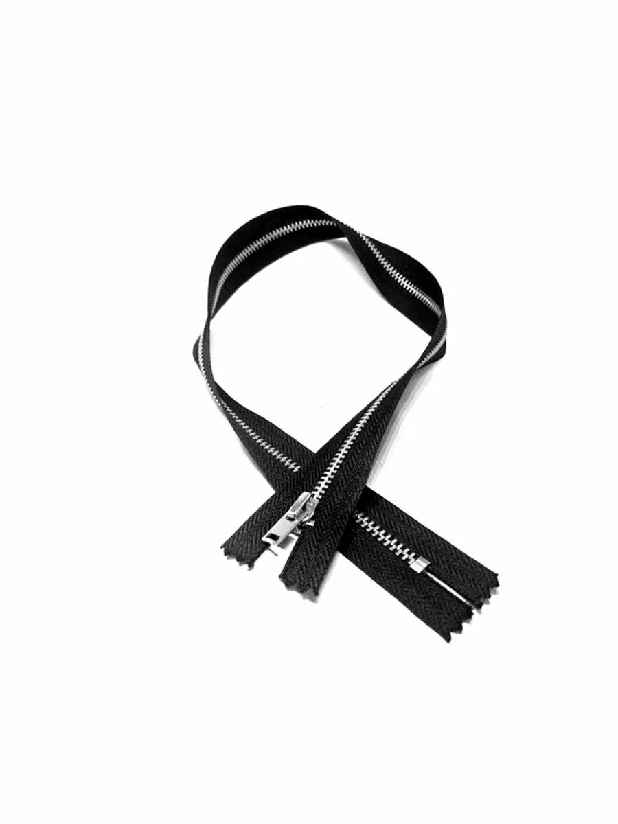 Молния металл ТИП 3, Неразъемная, длина 50 см