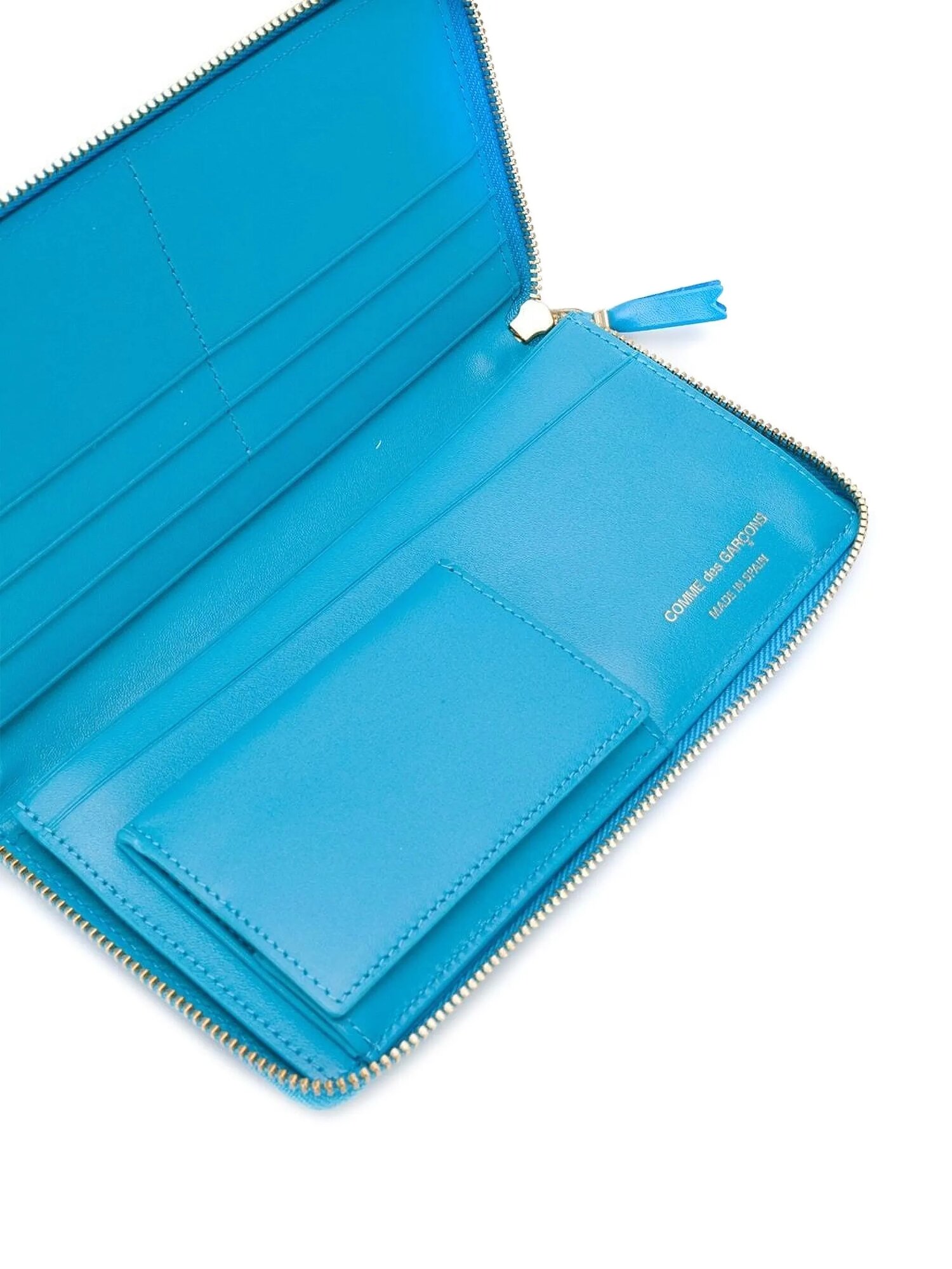 Кошелек Comme des Garcons Wallet, синий — фото 1
