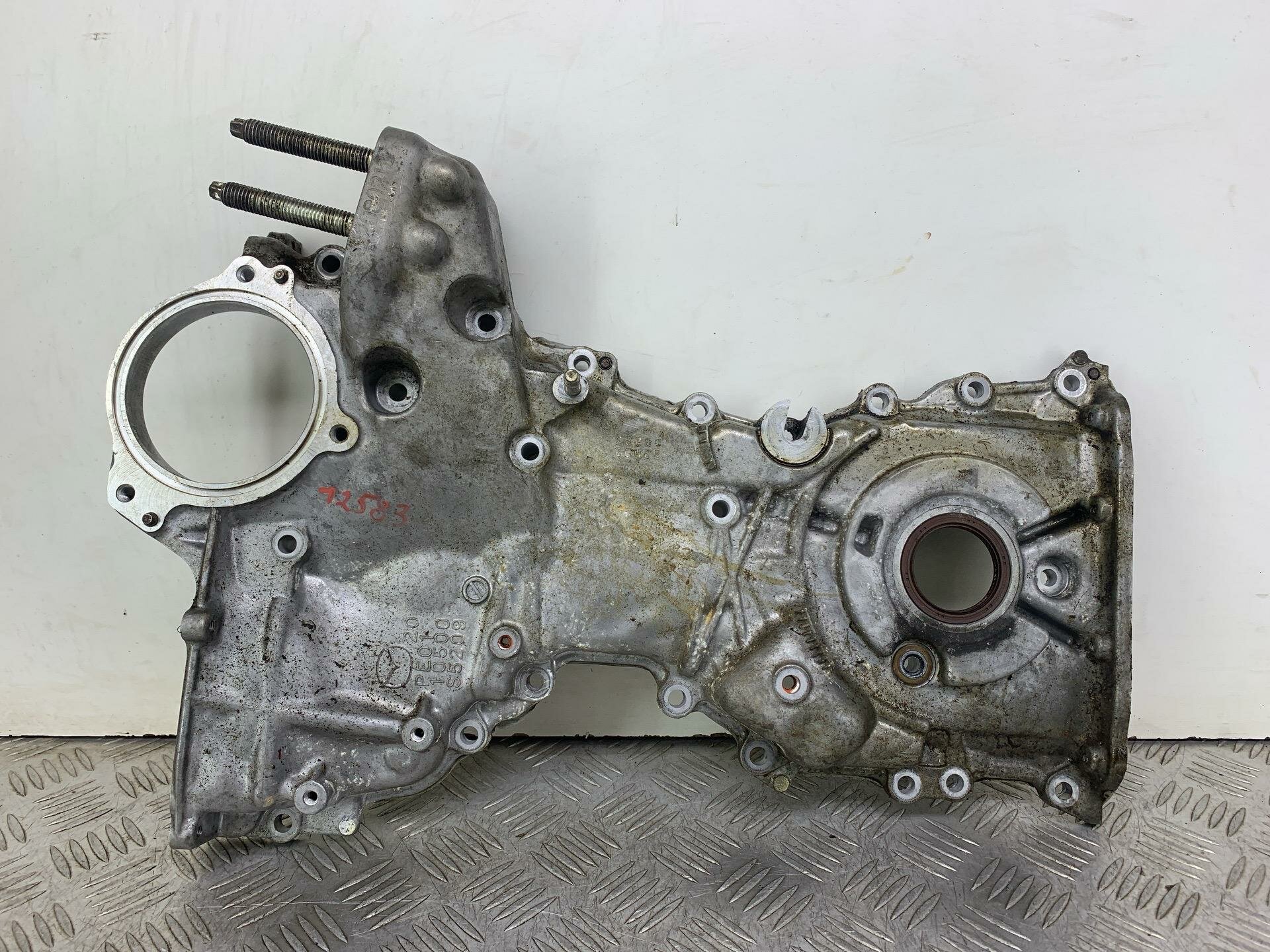 Крышка двигателя передняя Mazda 6 3 2-й рест. 2020 10500S5209