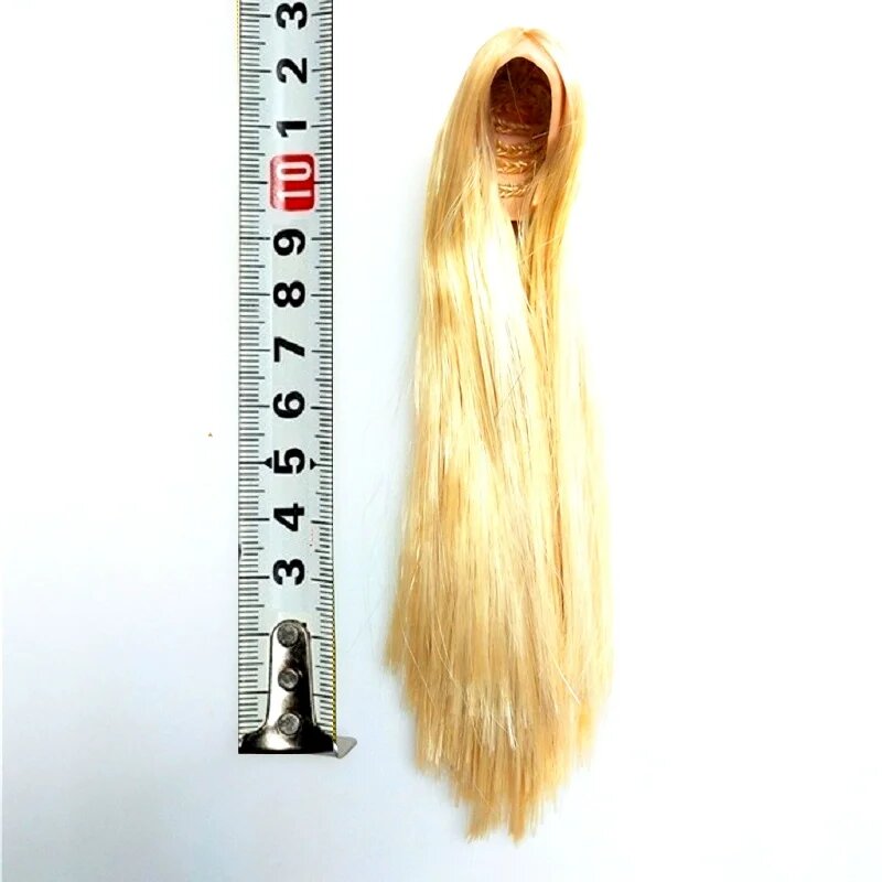 Масштаб 1/6, женская голова-солдат, скульптура, парик, модель головы для 12-дюймовых экшн-фигурок, Кукольная голова, резьба «сделай сам» K