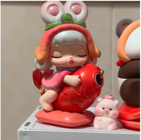 TOYCITY: Слепая коробка Новогодний Мешочек Счастья (Праздник Весны)