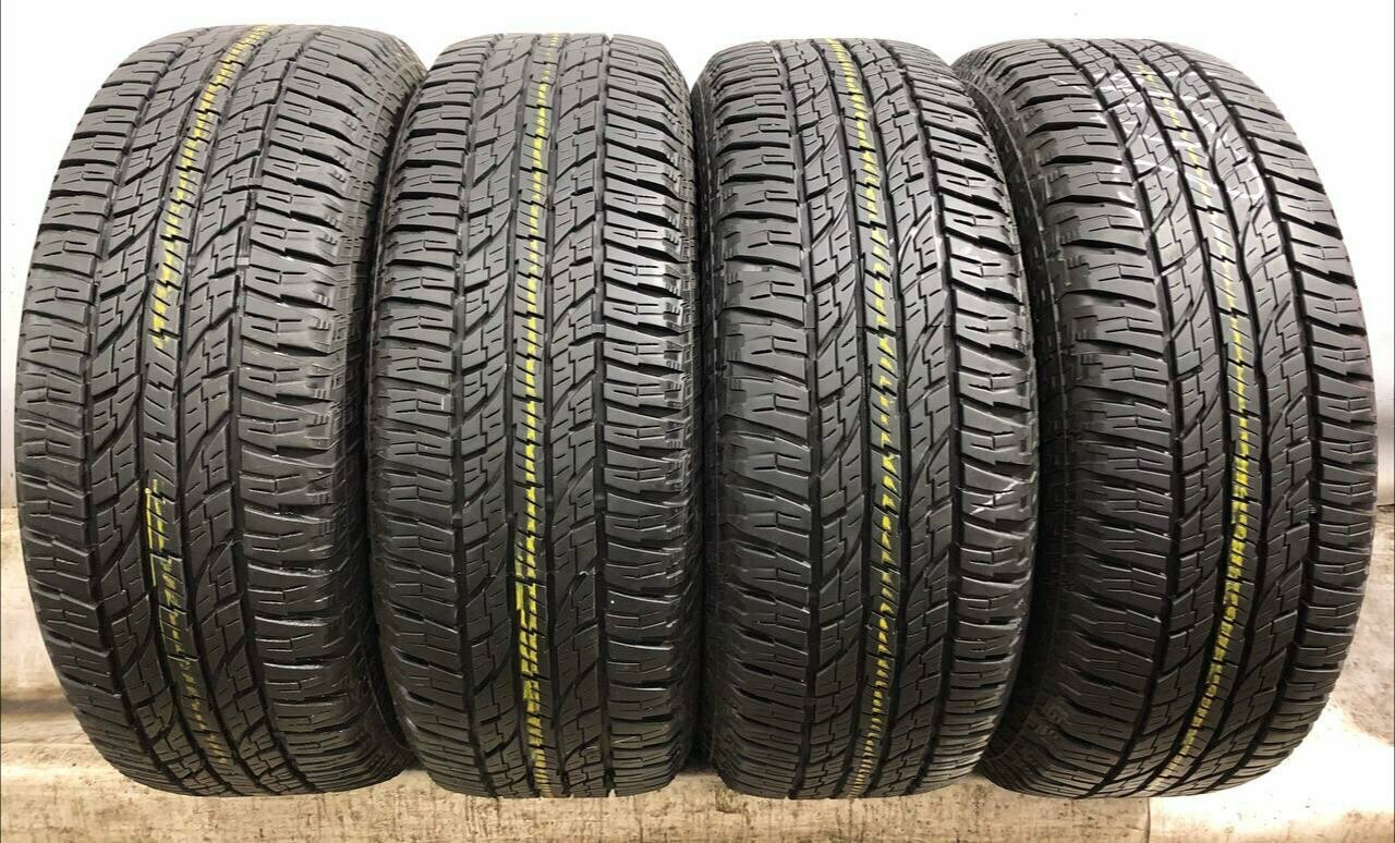 Летние БУ шины Yokohama Geolandar A/T G015 265/70 R16 5.0% износ PT0007792 TSB046183