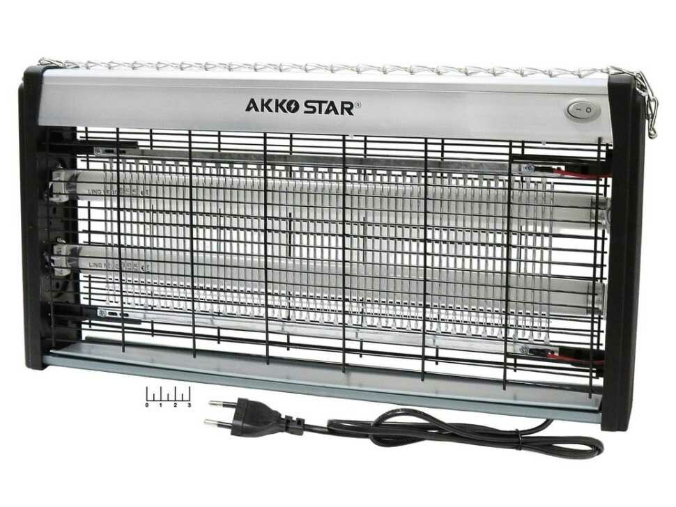 Уничтожитель насекомых 200V 30W 04152 Akko Star (мух, комаров)