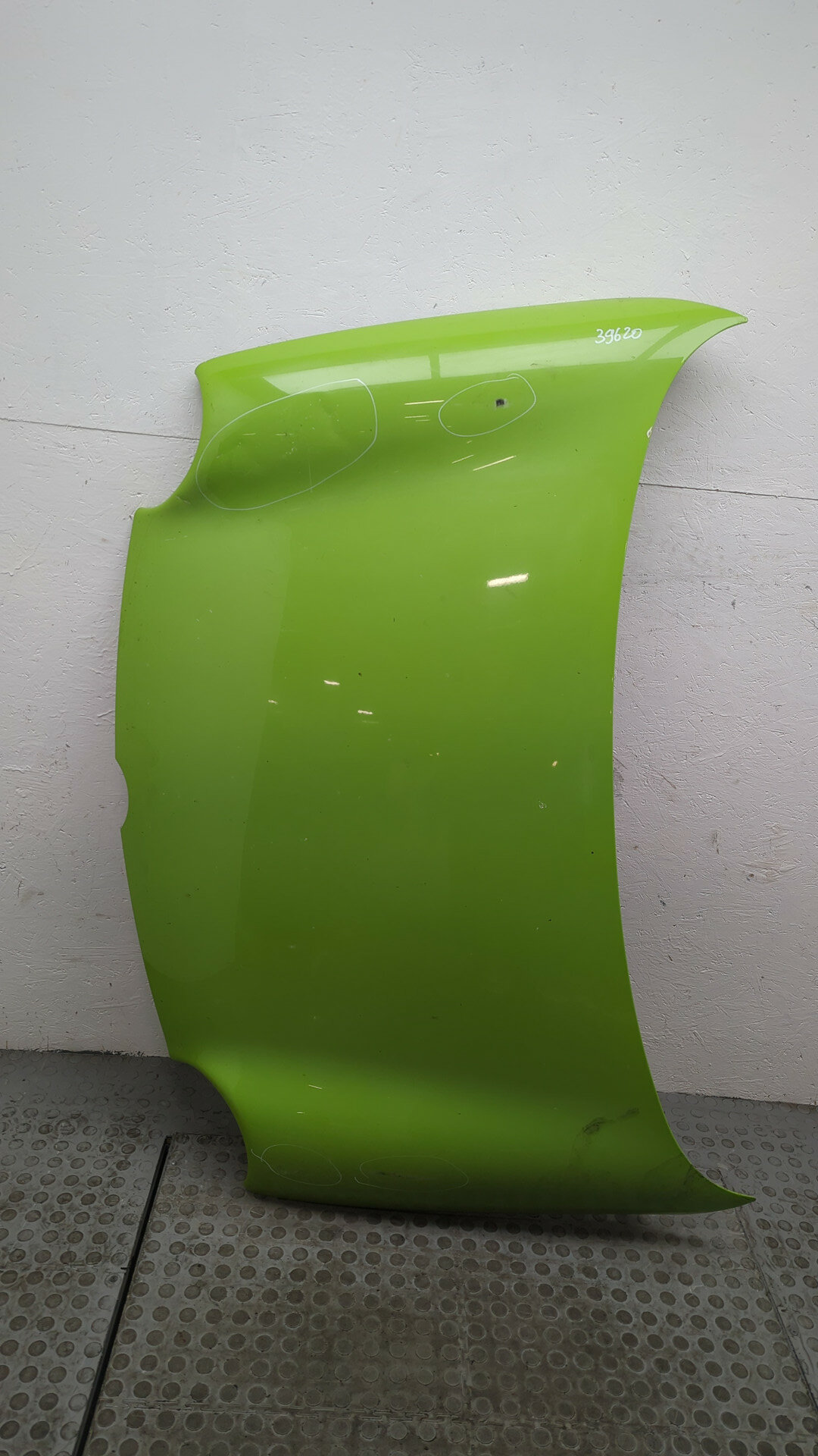 Капот Volkswagen Lupo Б/У