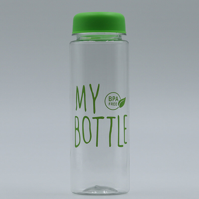 Портативный mybottle пластиковый стаканчик с тканым набором фруктового сока чайная чашка креативный подарочный стакан