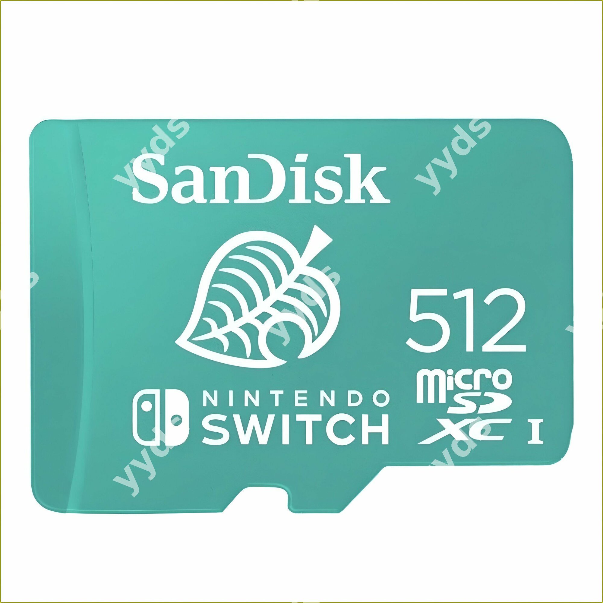 Карта памяти MicroSD 512Gb SanDisk Nintendo Switch (SDSQXAF-512G-GN6MA)