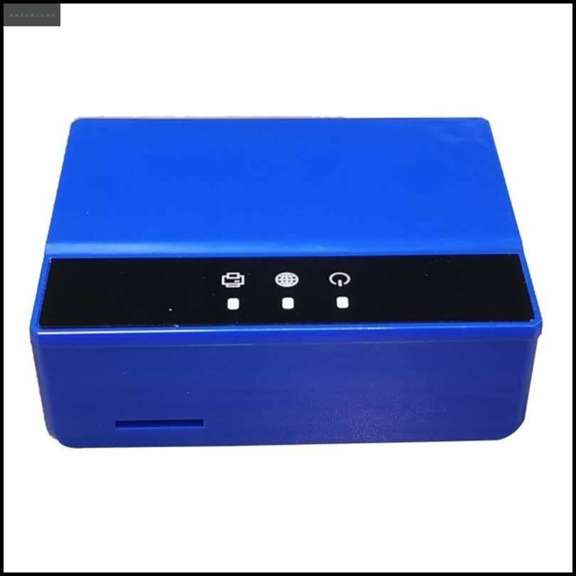 Сервер Печати WiFi Ethernet Bluetooth, Вилка EU