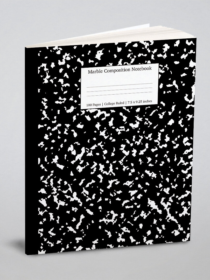 Marble Composition Notebook College Ruled