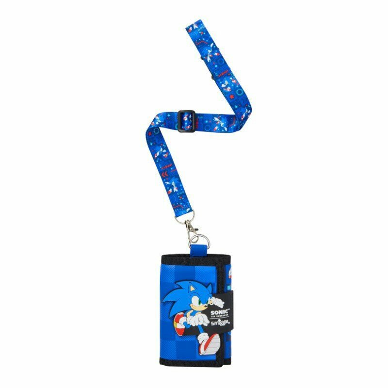 Кошелек для школьников Smiggle Австралии, держатель для карт, ключница, большой кошелек для монет, держатель для банковских и автобусных карт