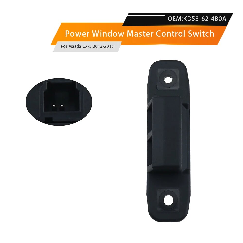 Для Mazda CX-5 2013-2016 багажника автомобиля, кнопка открытия задней двери KD53-62-4B0A KR11-62-4B0, переключатель замка двери автомобиля
