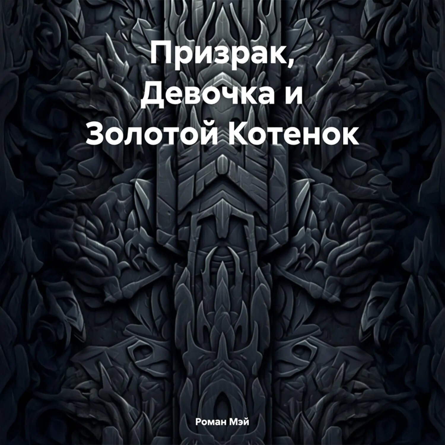 Призрак, Девочка и Золотой Котенок [Аудиокнига]