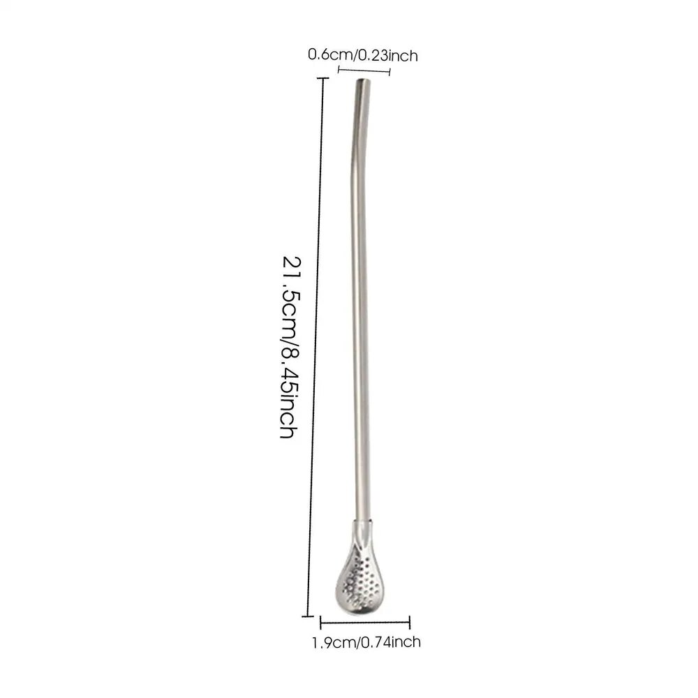 Бомбилья для мате — фото 1