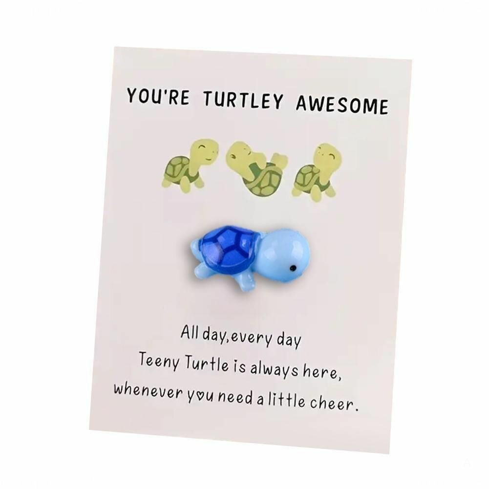 You're Turtley Awesome Model Открытки с благодарностью