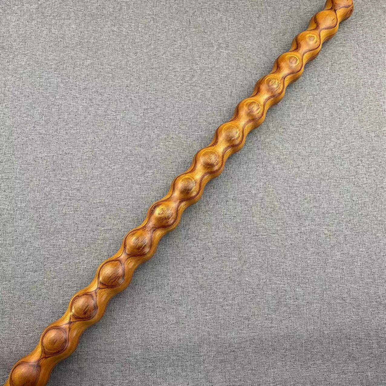 Палка для замеса из гуанхуали, универсальная палка для тела, плеч и шеи, палка для замеса из массива дерева