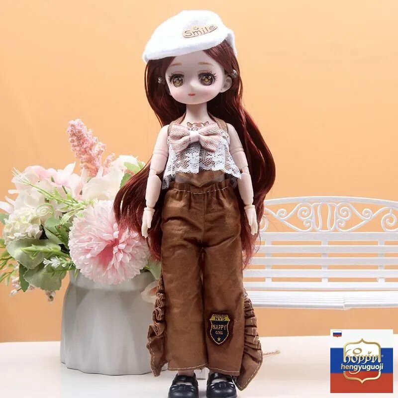 30cm BJD Dolls Коллекционные шаровые шарнирные куклы (22 подвижных шаровых сустава)