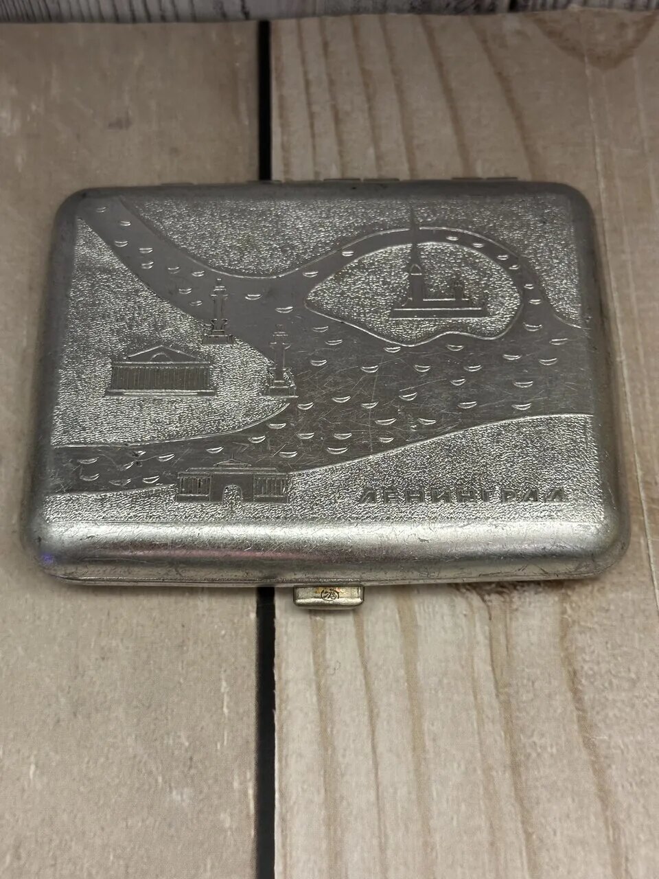 Портсигар Винтажный СССР 70 годы