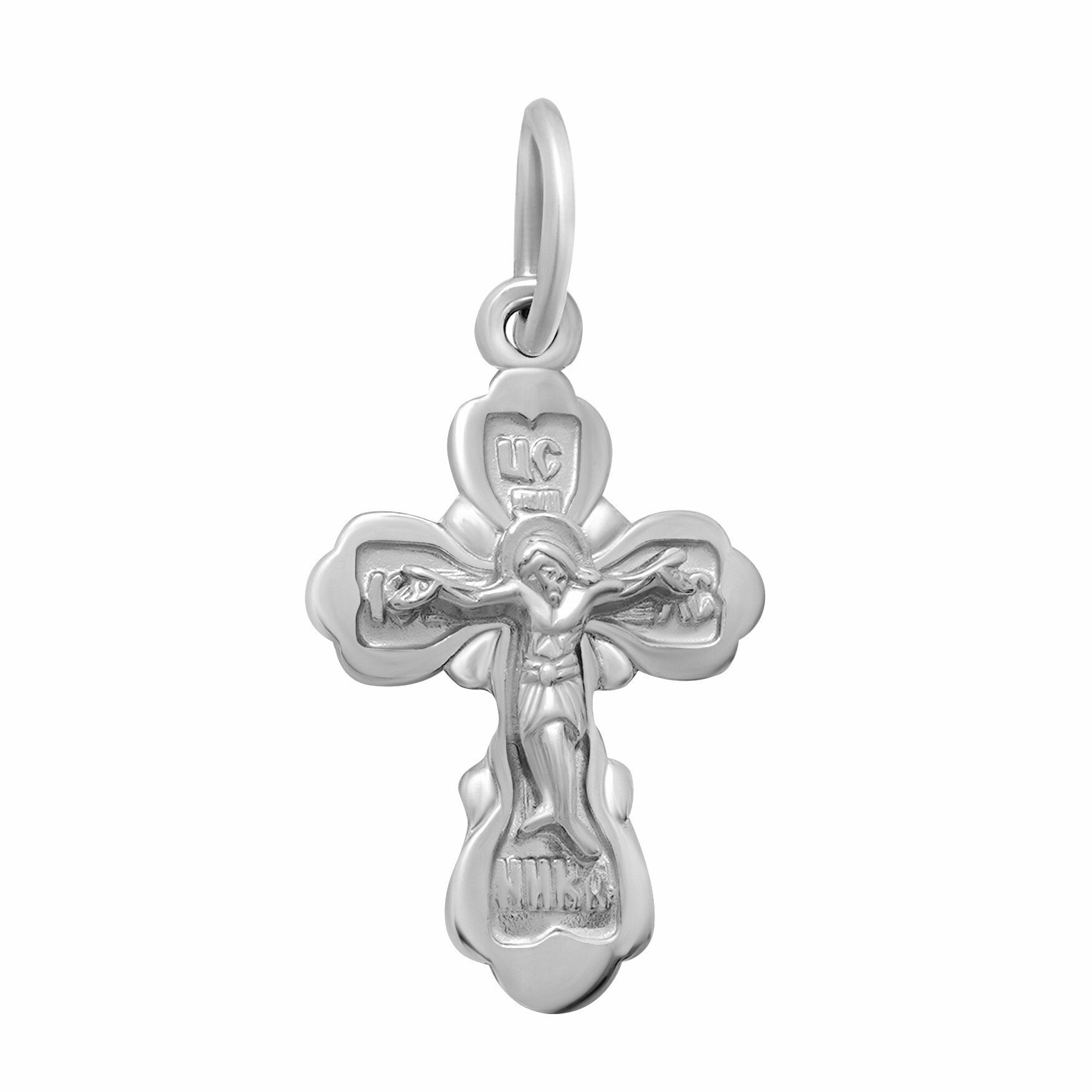 Крестик, серебро, 925 проба