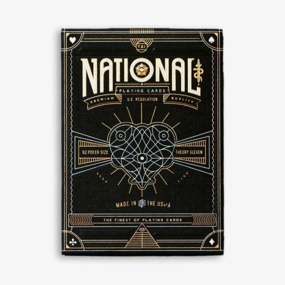 Карты игральные "Theory11 National" 62176 Theory11, Америка.