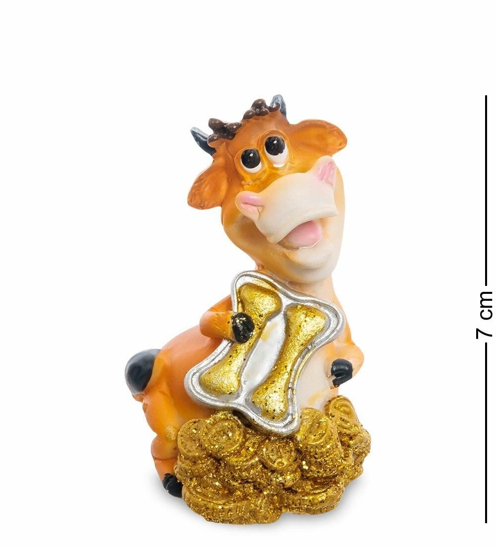 Фигурка Бык -Близнецы 7 см A2153691 разностор