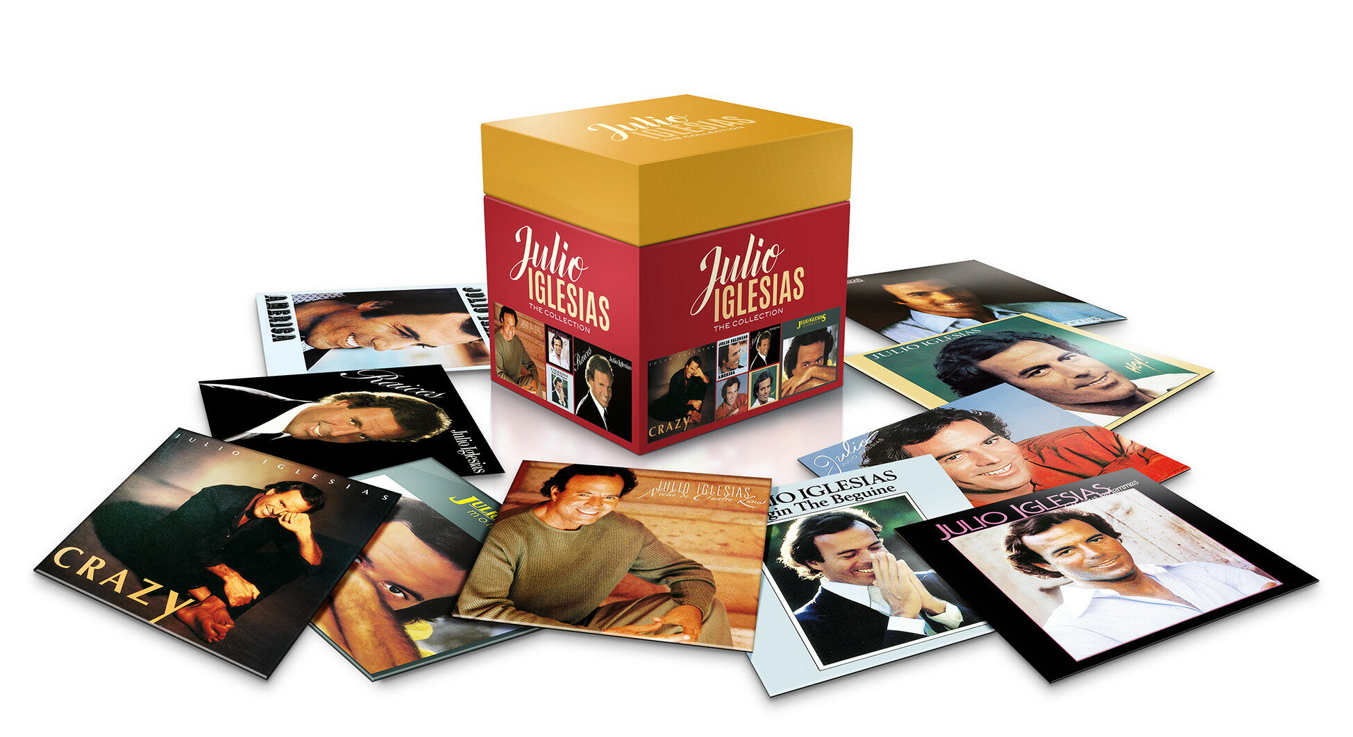 Компакт-диск Julio Iglesias: The Collection (10 CD)