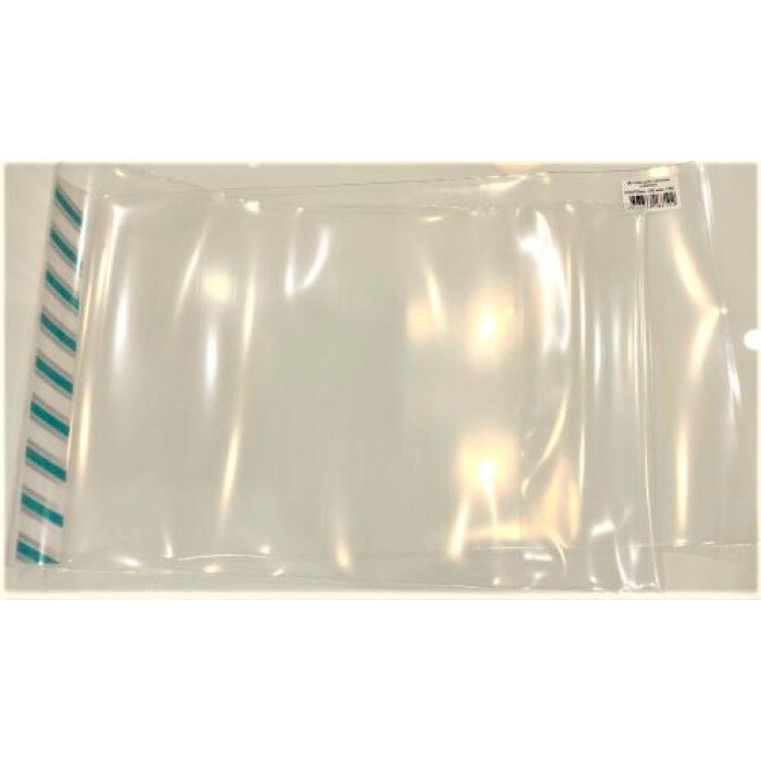 Обложка для учебника, контурных карт и атласов 290*500 мм 200 мкм c закладкой "Юна"