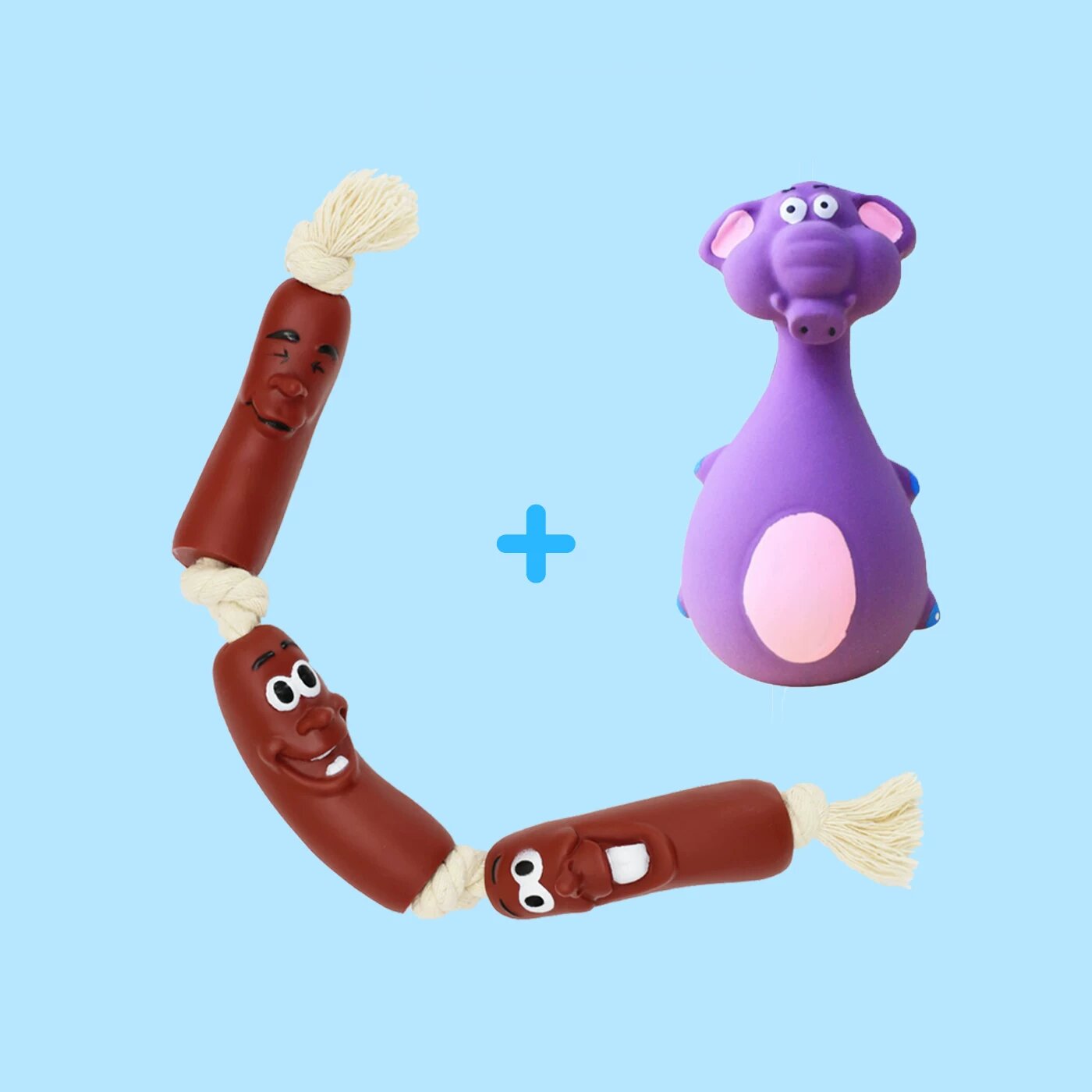 Игрушка-узелок для собак, убийца скуки, интерактивное развлечение, энергопотребляющая игра в тяголо, забавная для