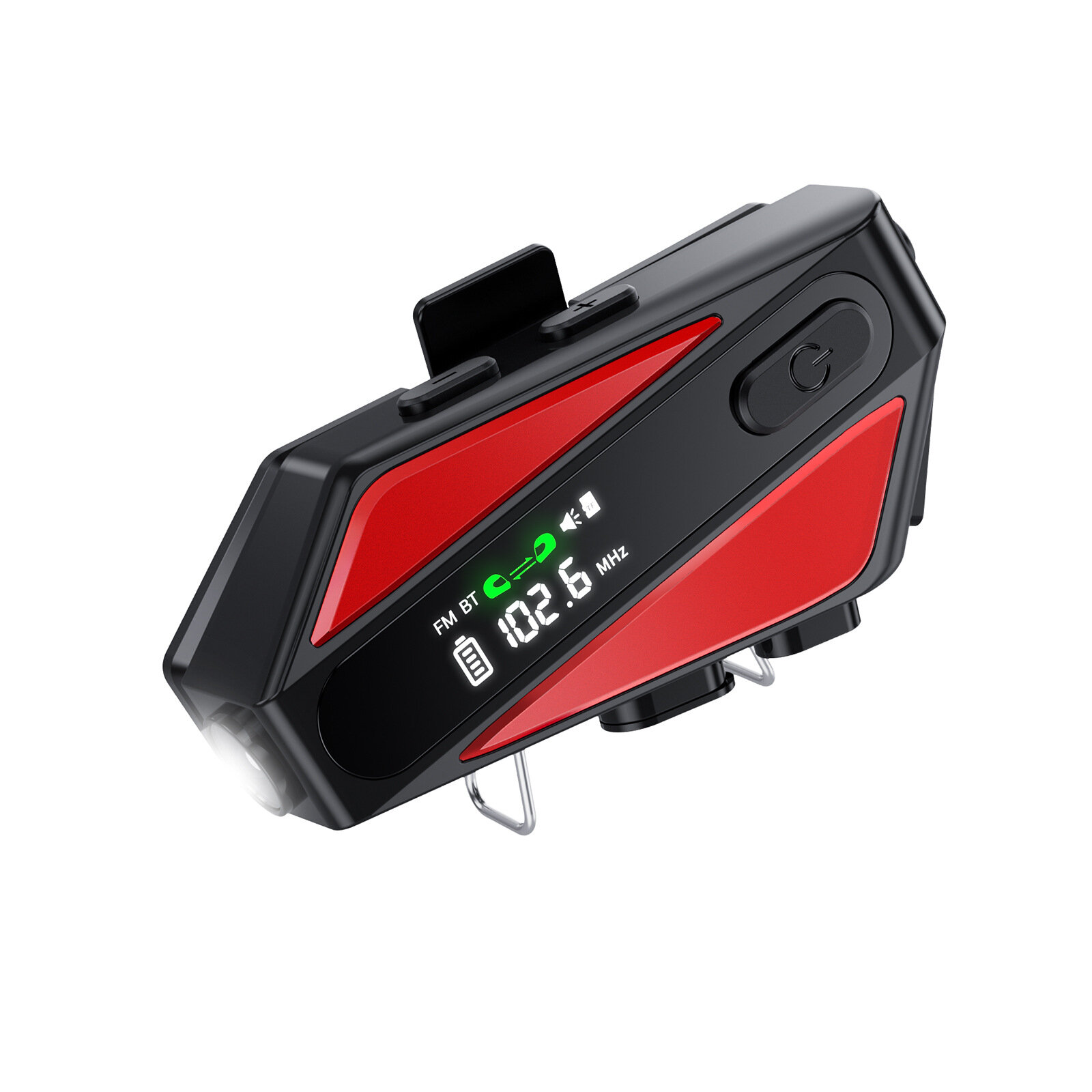 Мотоциклетная гарнитура Meike с несколькими источниками и несколькими пользователями, водонепроницаемая, с шумоподавлением, Bluetooth-гарнитура, новая частная модель