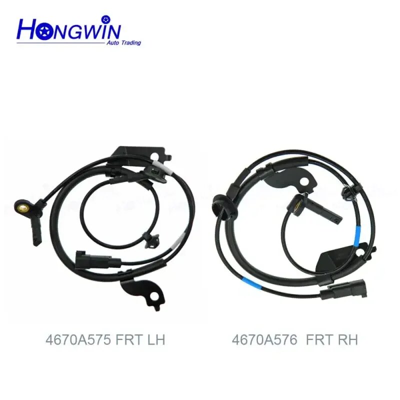 Задний левый правый датчик скорости колес ABS для Mitsubishi Lancer Outlander FRT LH and RH