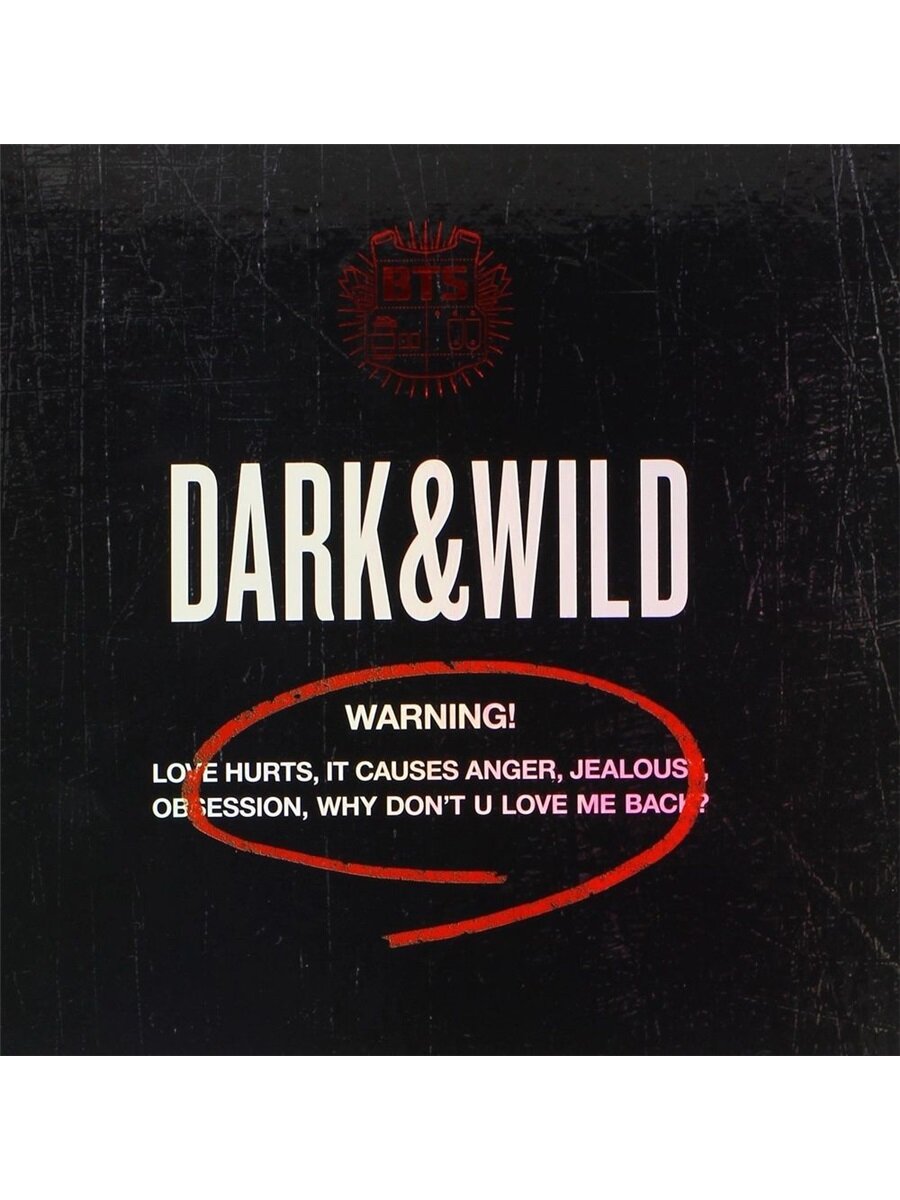 Альбом BTS DARK & WILD