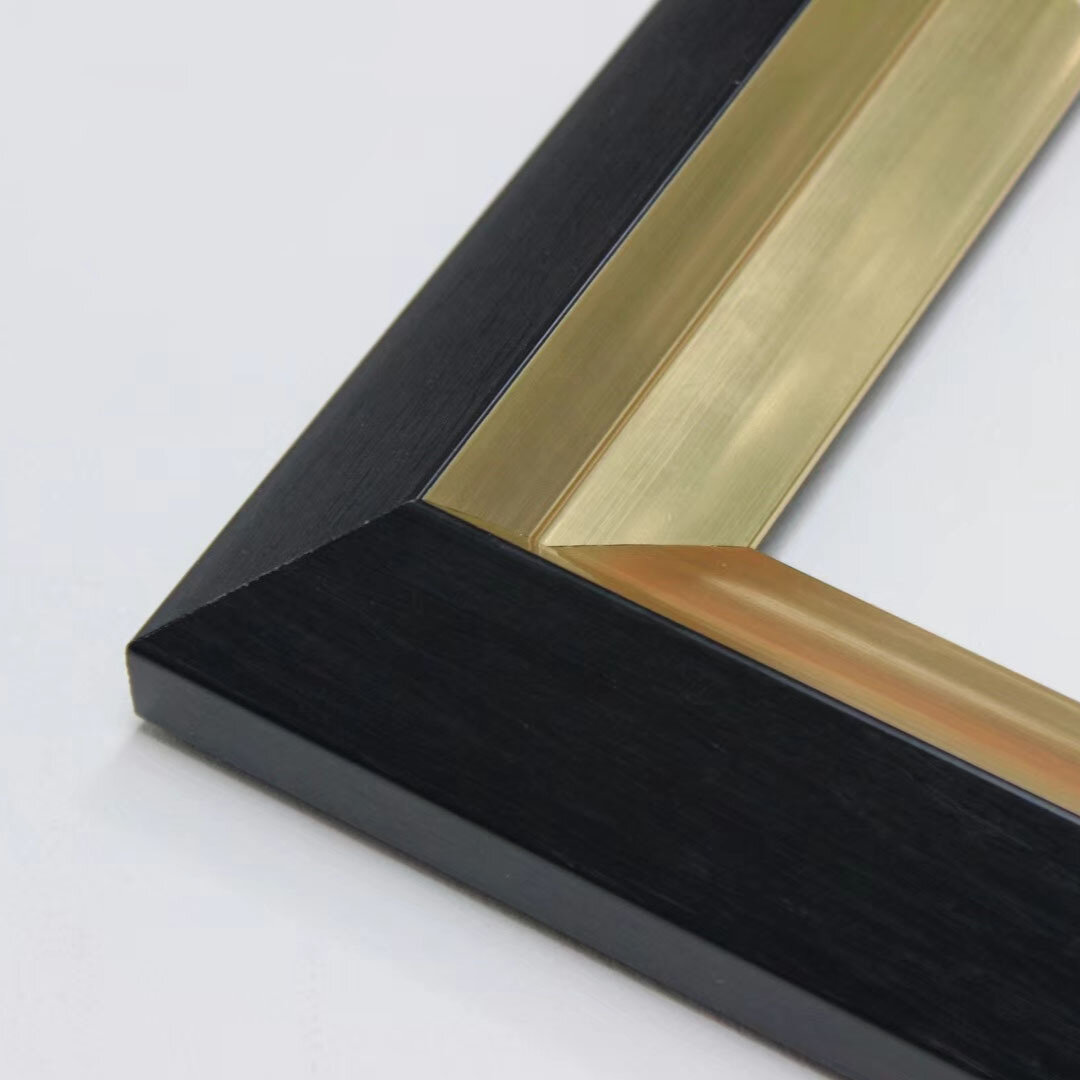 Европейская ретро рамка для масляной живописи, внешняя рамка, размер для фото, пустая рамка, магазин для монтажа, художник, рамка из массива дерева