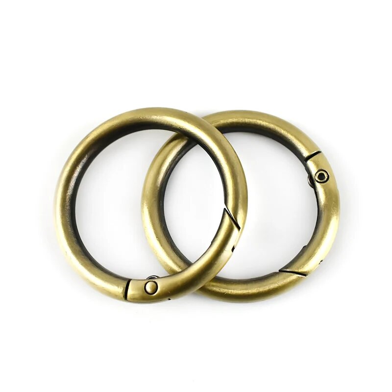 Металлические пряжки Meetee 10-50 мм 25mm-5Pcs, Brass