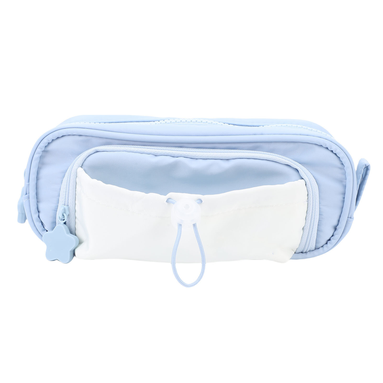 Пенал на завязках, большой вместительный, с широким отверстием, водонепроницаемый, тканевый, для офиса и школы.